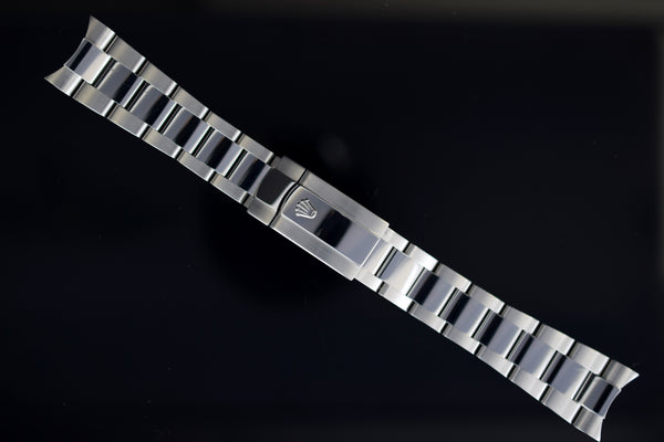 Rolex Oyster Armband für verschiedene Datejust Modelle aus Edelstahl ...